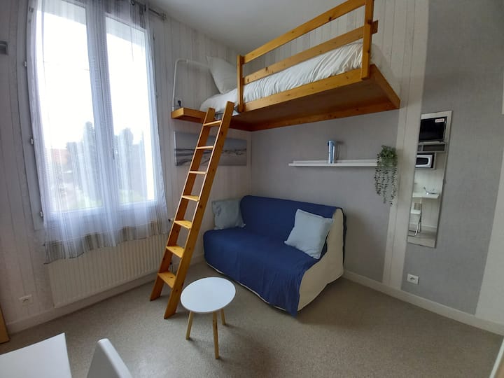 Studio Lumineux Tout éQuipé - Dijon