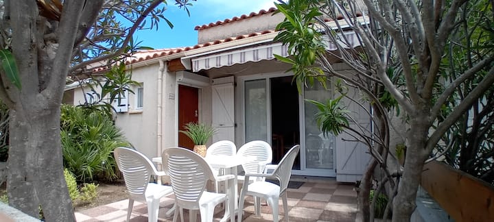 Agréable Pavillon Ayguades Gruissan - Gruissan