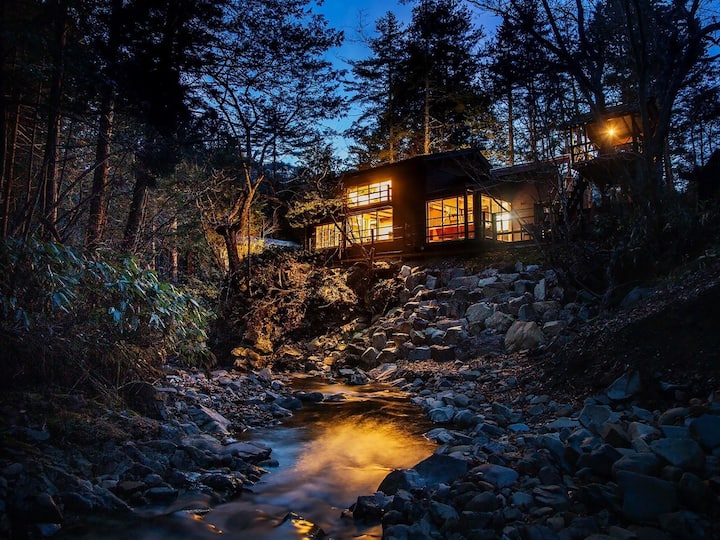 【素泊】飛騨高山の森に棲むように滞在　一日一組限定の贅沢なひと時（3名利用） - Takayama