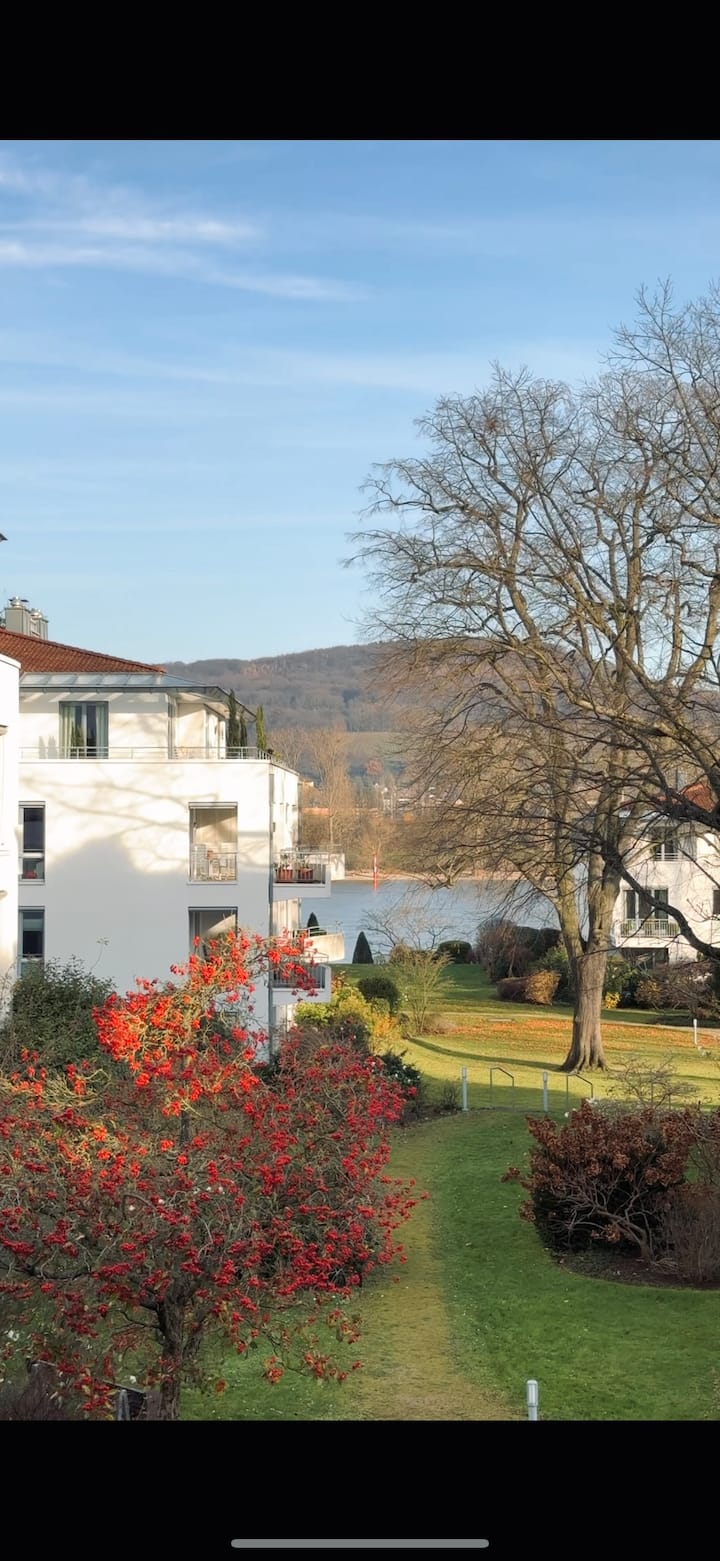 Modern Wohnen Mit Rheinblick - Bonn