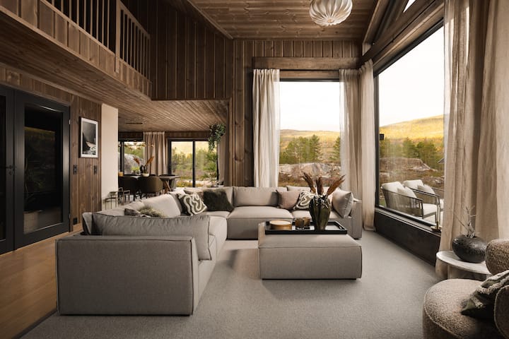 Villa Lakehouse Moss Met Sauna, Boot & Jacuzzi - Norway