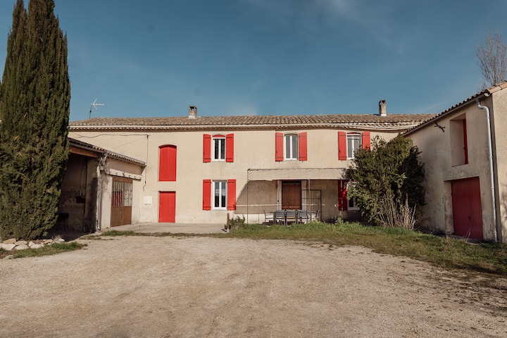 La Ferme Du 645 - Pernes-les-Fontaines