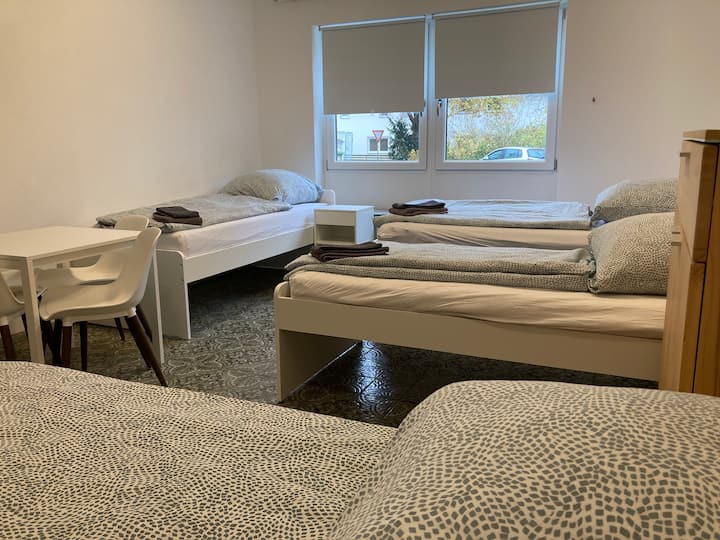 Uniaparts 0.10 - 4-bett-zimmer Near Uniklinikum - Regensburg