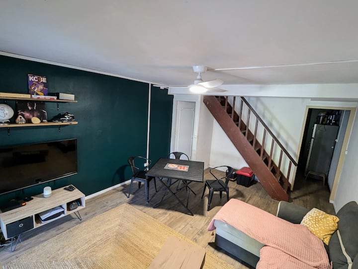 Maison Calme Proche Centre-ville - Saint-Denis, La Réunion