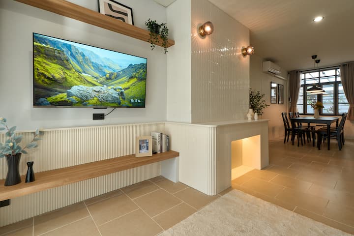 Rosie Home, New 4br In Nimman, 5 Min Walk To Maya - Chiang Mai, Thailand