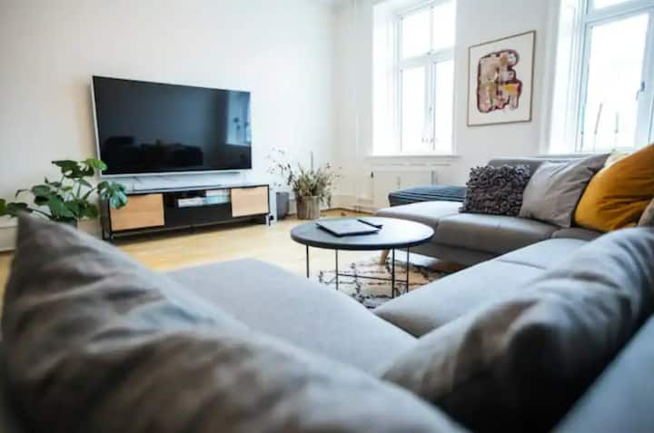 197sqm City Center Apt. - For The Whole Family. - Copenhague