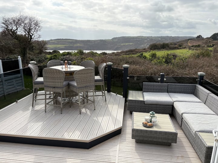 Lodge With Sea Views In South Devon - Brixham