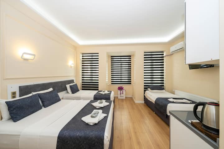 İStanbulun Merkezinde Aile Suiti - Estambul