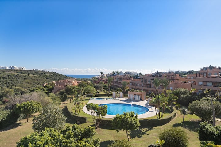 Rooftop Terrace And Views In Casares De Sol Rdr447 - Casares