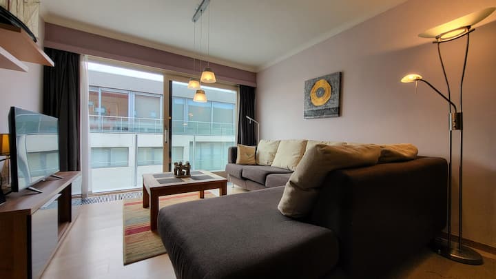 Duplex Appartement Met 2 Slaapkamers - Ostende