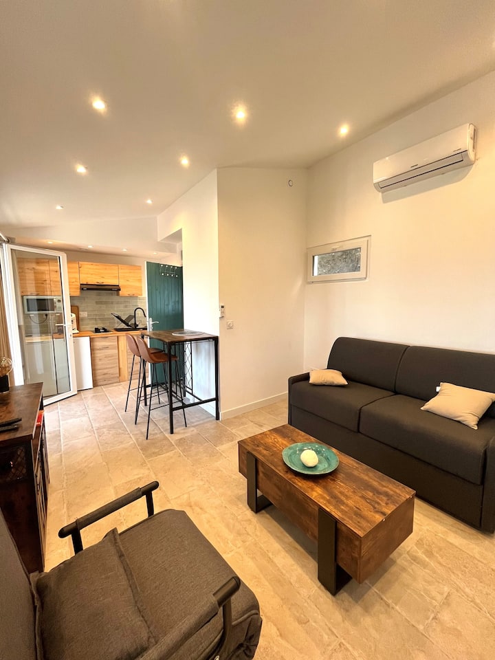 Superbe Studio Neuf Vue Mer - Isola Rossa