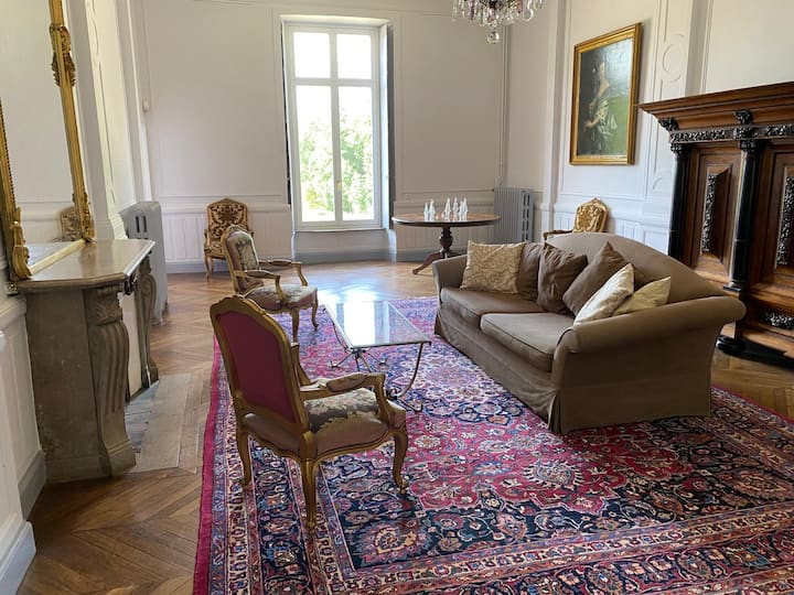 Authentique Château Du Xix - Virton