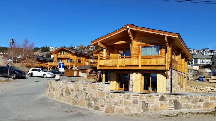 Chalet Bois Haut Standing - Les Angles