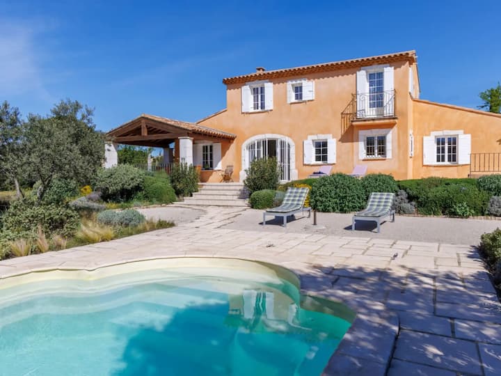 Belle Villa Provençale Piscine Terrain - Roquemaure