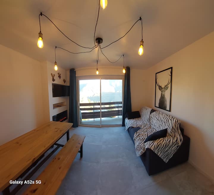 Grand Studio Pour 5 à 6 Personnes. - Orcières