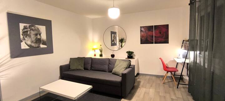 Maison F2 Nancy Thermal/artem - Laxou