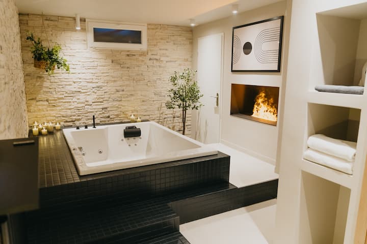 Paus. Luxueuse Avec Spa à 5 Min De La Cathédrale - Metz