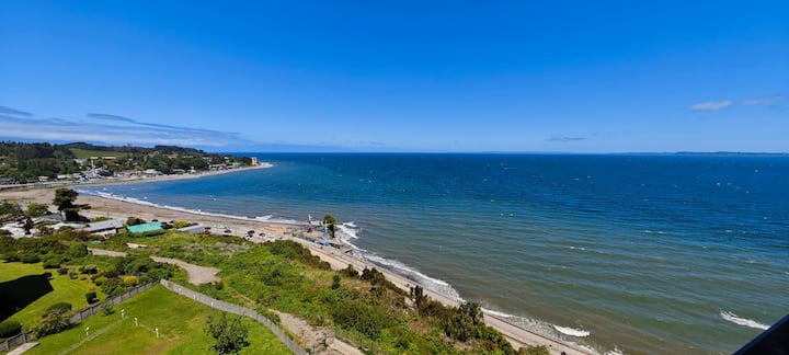 Depto Vista Al Mar Playa Pelluco - Puerto Montt