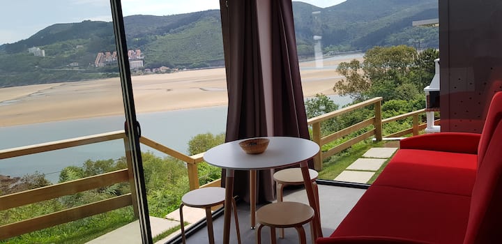Bungalow "Izaro" Con Vistas Y Parking Gratuito - País Vasco