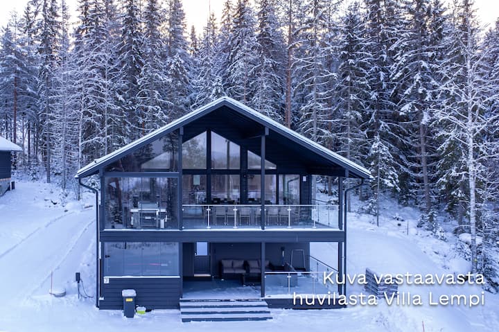 Luxury Villa Havu - Jämsä