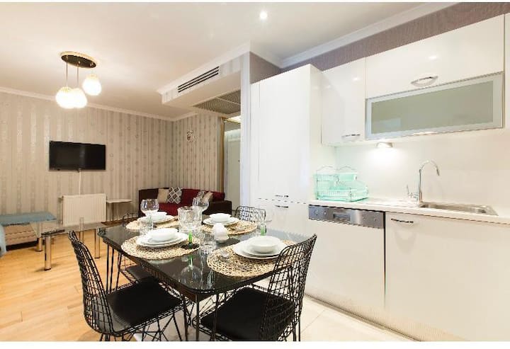 Great Accommodation Experience Taksim - Istanbul