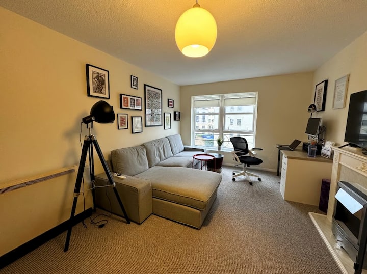 Artist Flat In City Centre - Edinburgh