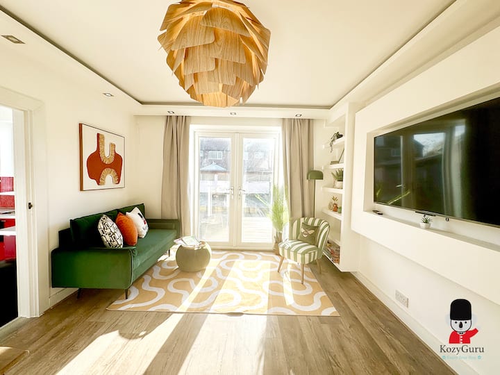 Kozyguru Swinton 4br 8ppl Big Garden Free Parking - Bury