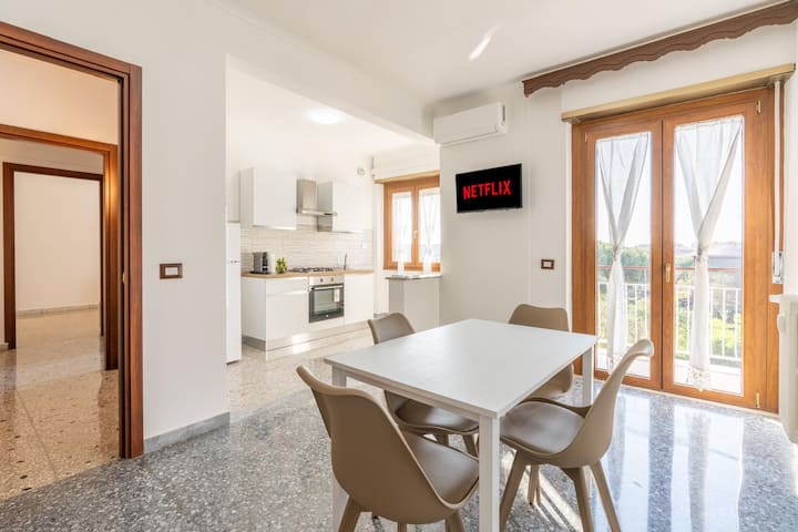 [A 100m Dal Tram] - Gordiani House - Frascati