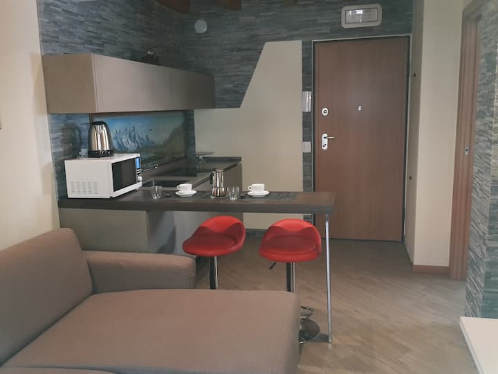Bilocale 2 Posti Con Giardino - La Thuile