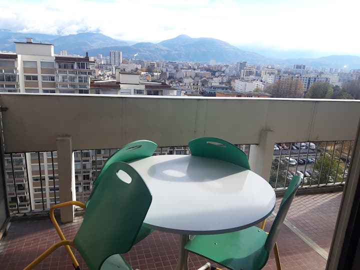 Appartement, Vue Sur Les Alpes - Échirolles