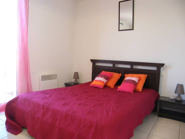 64m2 Soleil Catalan 6pl Animaux - Argelès-sur-Mer