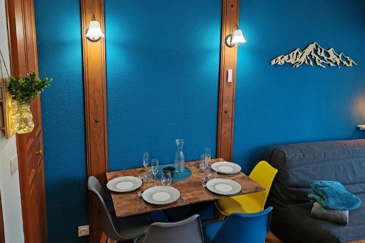 Gourette Joli Studio Cabine 4 Pers Wi-fi Fibre - Arrens-Marsous