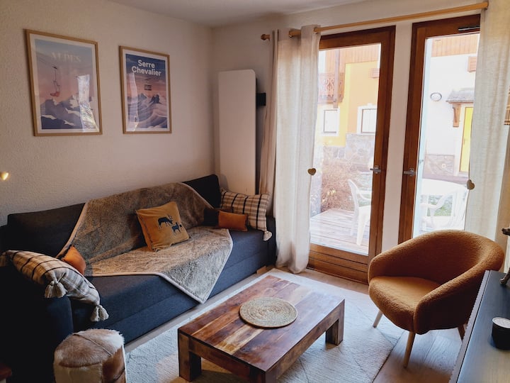 Agréable Triplex Pour 7 Pers - La Salle-les-Alpes