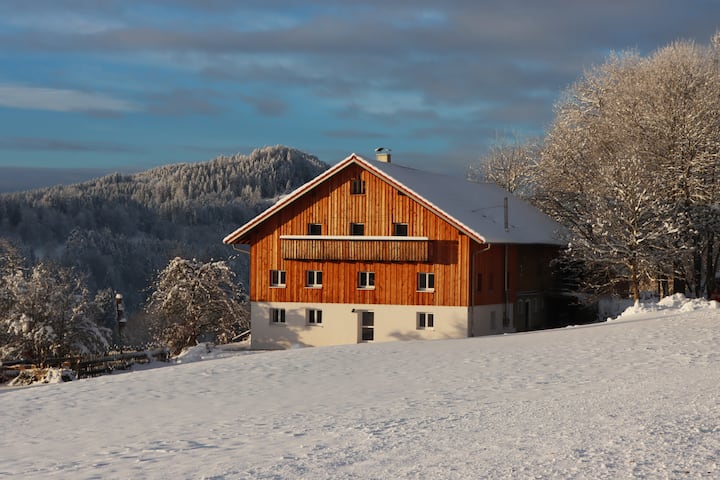 Fewo Schiebelhof - Ländlich Und Familiär - Sulzberg
