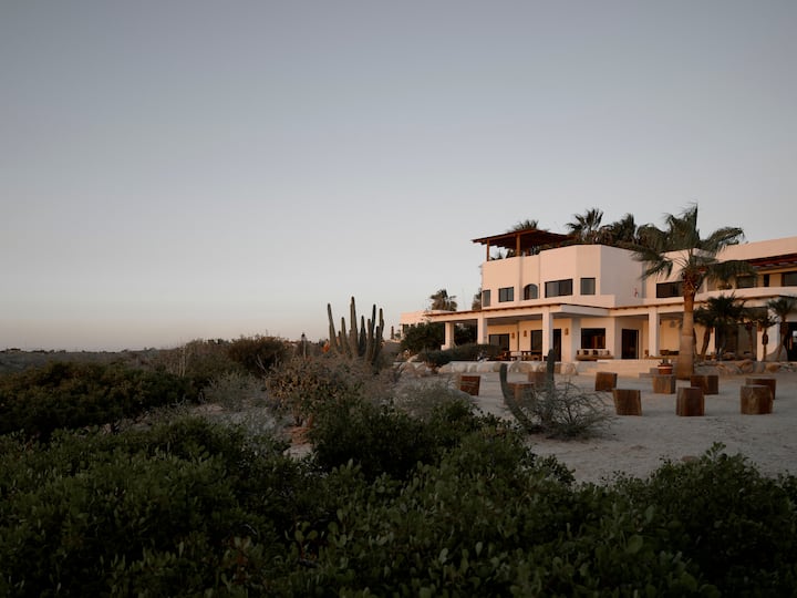 15 Room Oceanfront Hotel - Todos Santos