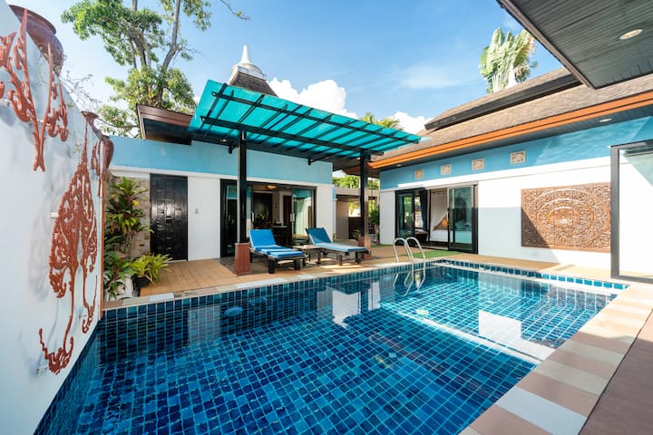 Oasis Pool Villa, 2brs. - 푸켓