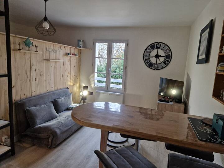 Appartement Pompon, Wifi, 2 Lits - La Rochelle