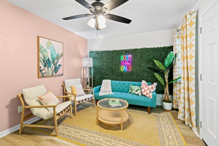 Upscale Condo <2 Miles To Uf & Dt|king Bed|netflix - Gainesville, FL