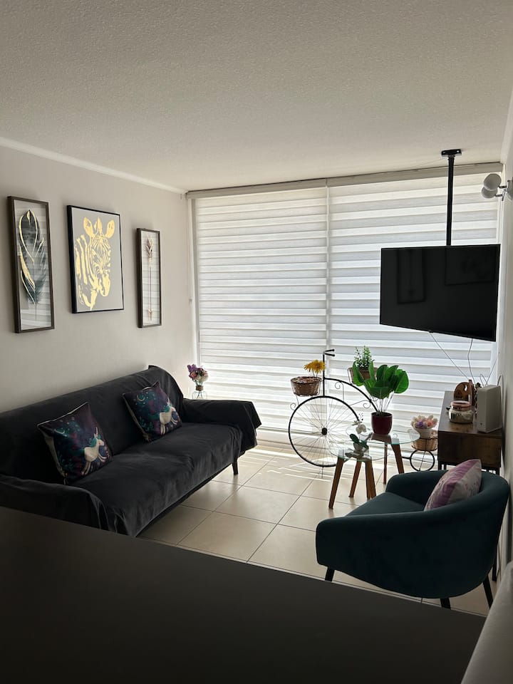 Departamento 1 Cuadra De Playa - La Serena