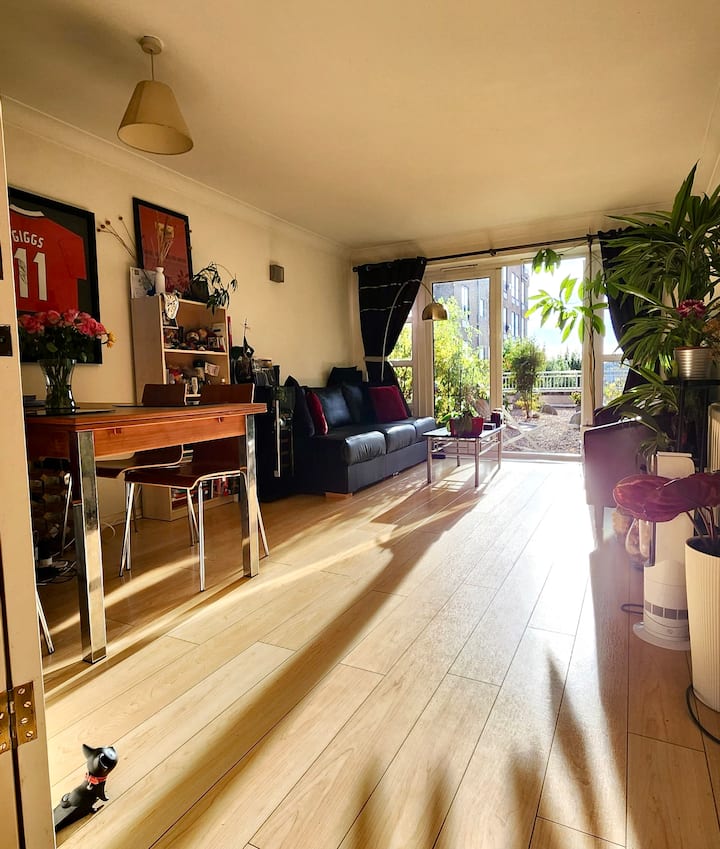 Thames Views Sunny Apartment - Bow - London