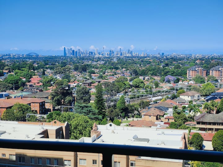 Long Term Stay 180 Degree Views Easy Transport Bw - Burwood