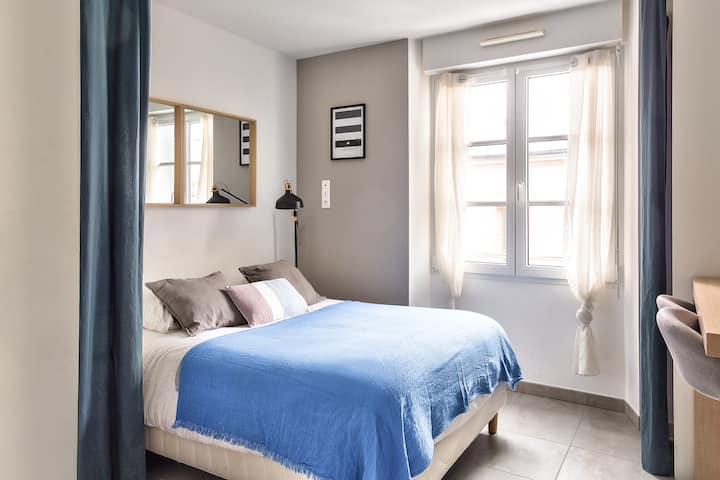 Breizh / Studio Cosy / Centre-ville / Harteloire - Brest