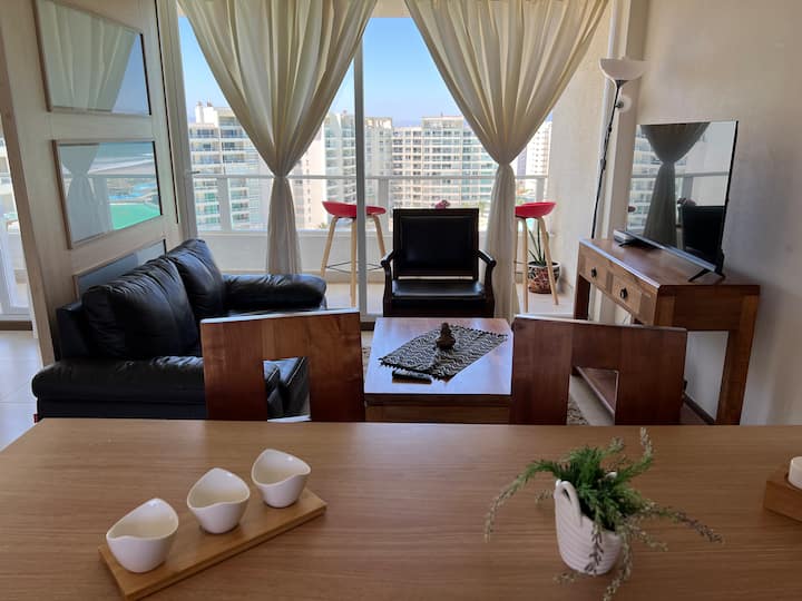 Apartamento Laguna Del Mar - La Serena