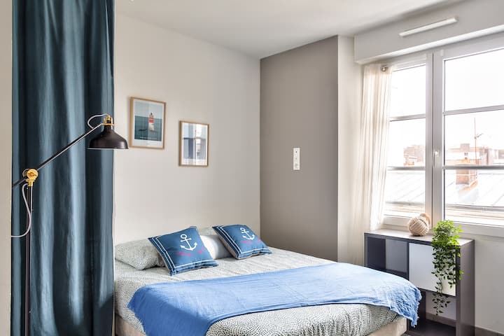 Le Manhattan / Studio / Centre-ville / Harteloire - Brest