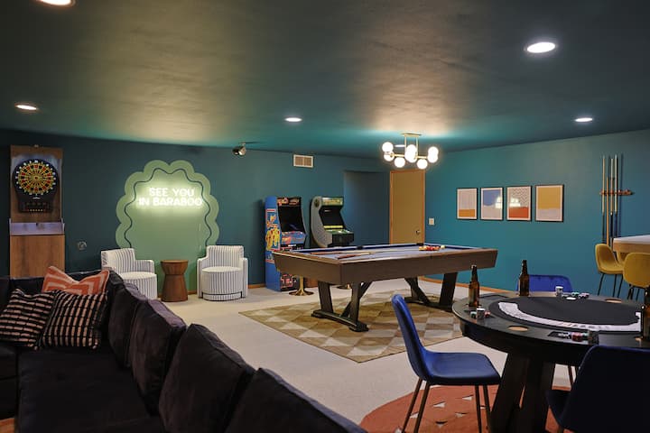 Hot Tub + Sauna | Game Room | Near Wi Dells - Baraboo, WI