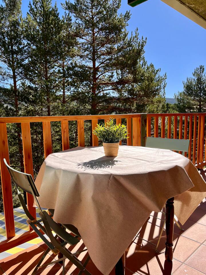 Acogedor Apartamento Con Vistas Al Bosque - Valdelinares