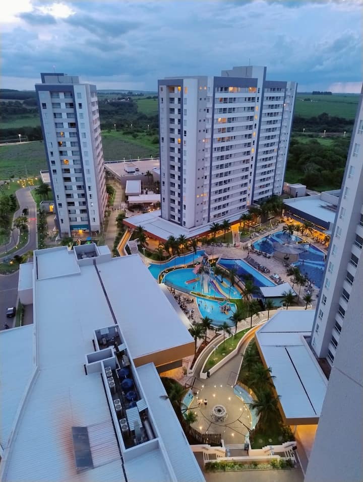 Enjoy Solar Das ÁGuas Parkresort - Olímpia