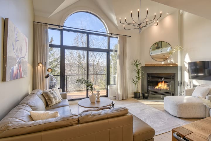 La Suite Wapiti At Clairière, 4bdr Luxury Condo - Mont-Tremblant