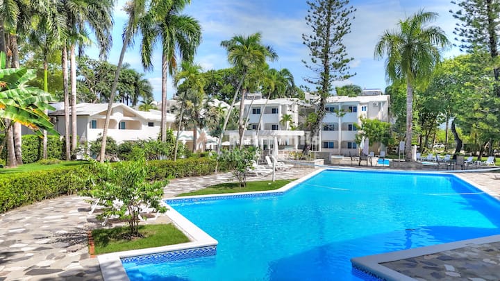 Budget 2br Apt With Pool | Central Cabarete - Cabarete