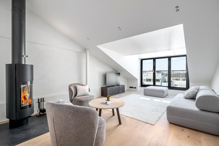 Stylish Punavuori Penthouse - Helsinki